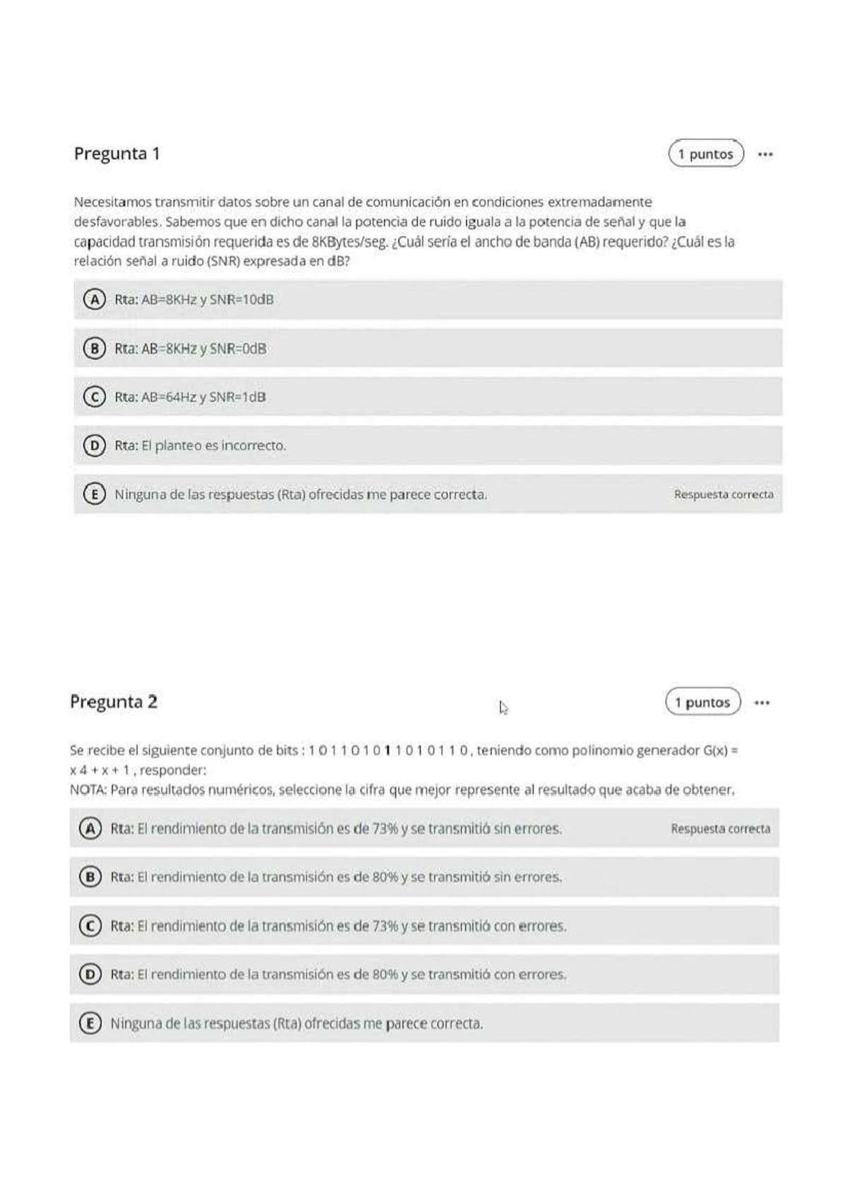 2do Parcial 2C 2023 - teleinformatica - Studocu