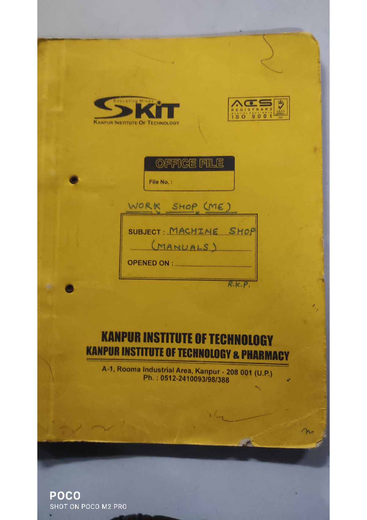 Machine shop1 - GOOD - Soft Skill I - Studocu