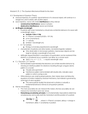 Module 3, Part 2 - Chemistry 2e - Module 3, Part 2: Molecules ...