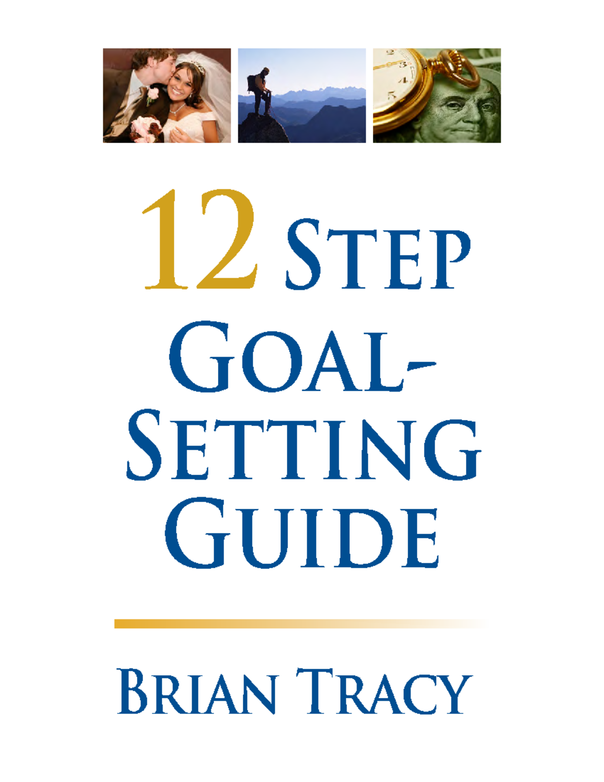 Goal-Setting-Guide - Goal- Setting Guide 12 Step Brian Tracy 12 Step Goal-Setting Guide 1 Decide ...