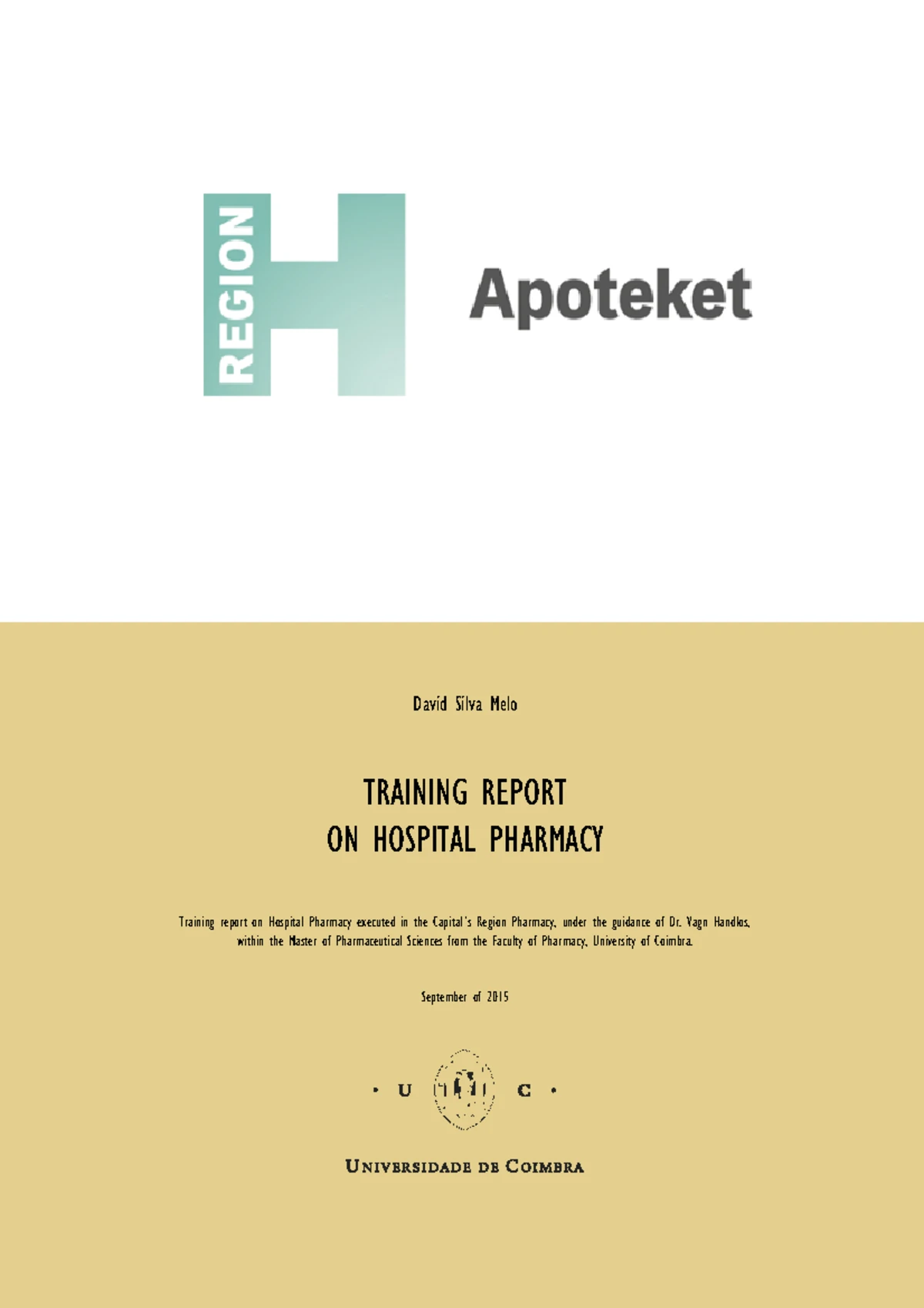 DOC-20240101-WA0014 - Hospital training report ,b pharmacy . - HOSPITAL ...