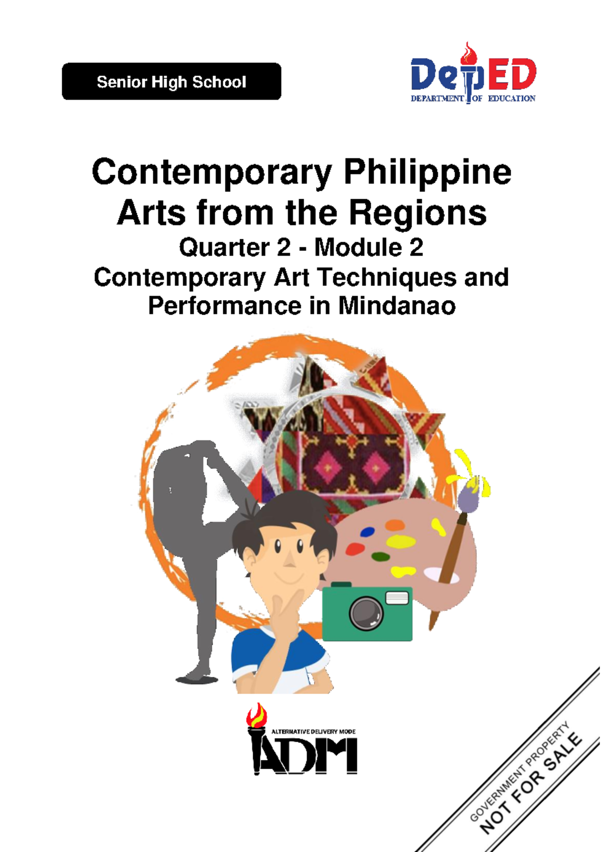 Pdfcoffee - Nskzbsjx - Senior High School Contemporary Philippine Arts ...