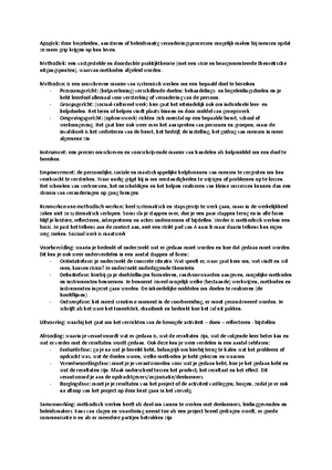 Voorbeeld van een goed verslag - Inhoud Inleiding Hoofdstuk 1 Het ...