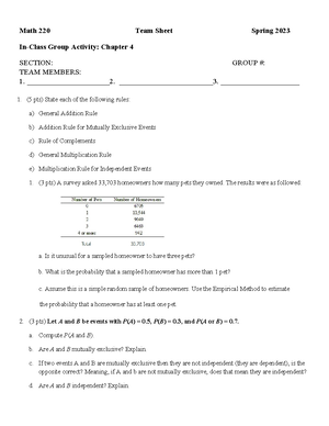 SPSS Activity Ch 3 Part 1 Lily Romero - Name: Lily Romero Date: 1/29/24 ...