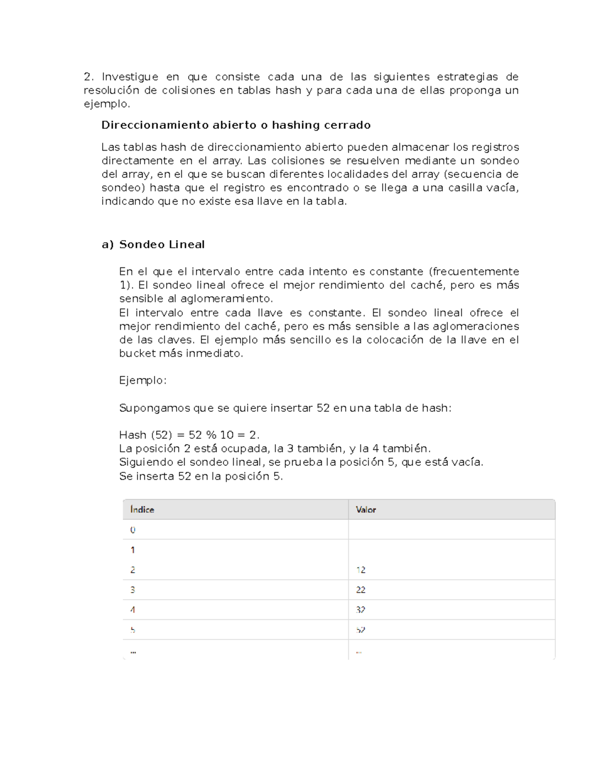 Punto 2 - tarea - Investigue en que consiste cada una de las siguientes ...