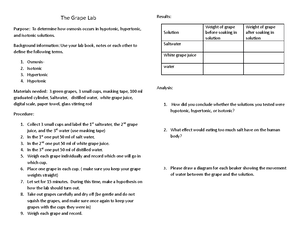 Angiosperms - Notes over the Lab Simulation for the McGraw Hill Connect ...