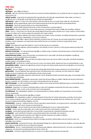 General Biology 1 MELCs 1st Quarter edited - MOST ESSENTIAL LEARNING ...