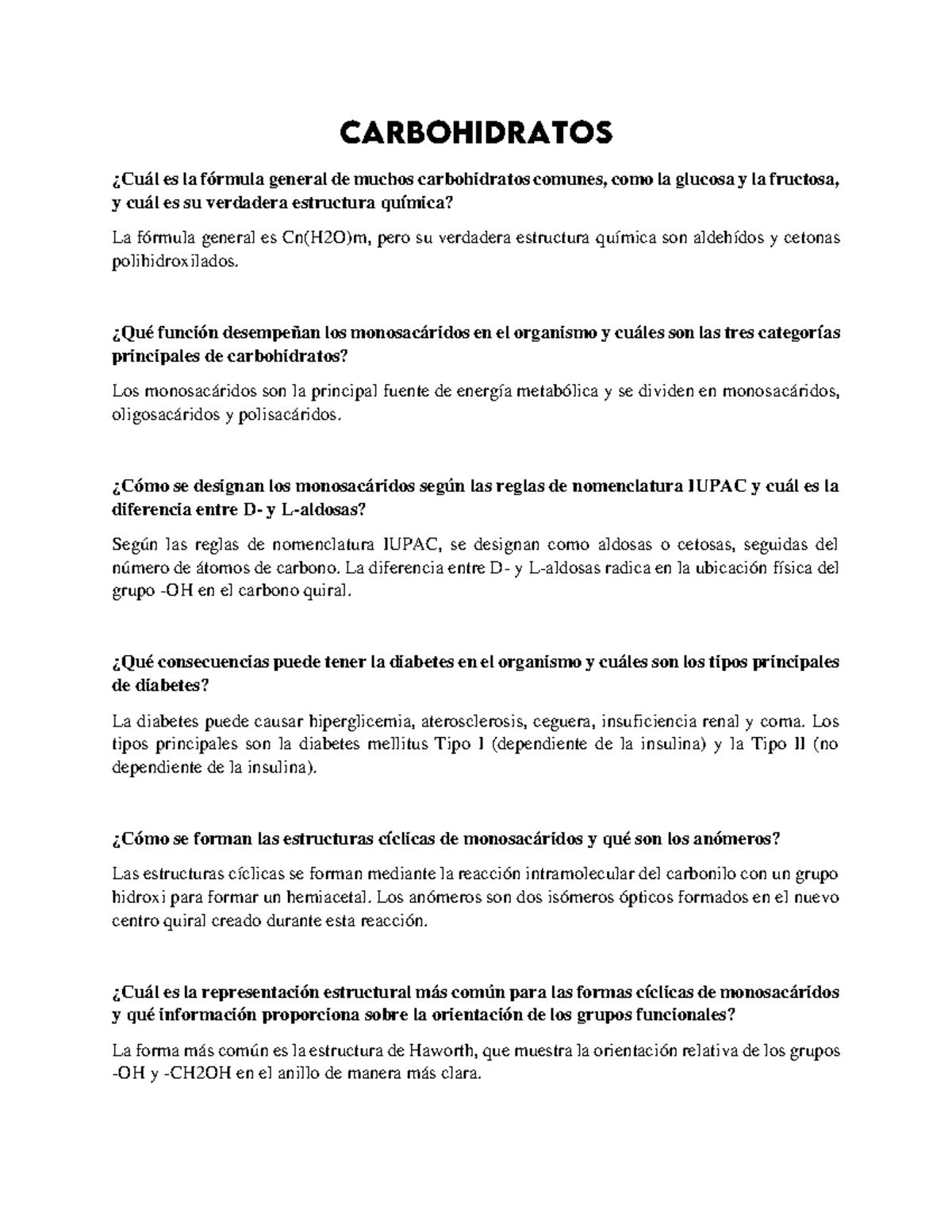 Guia de organica - guia de introduccion a la bioquimica. - ¿Cuál es la ...
