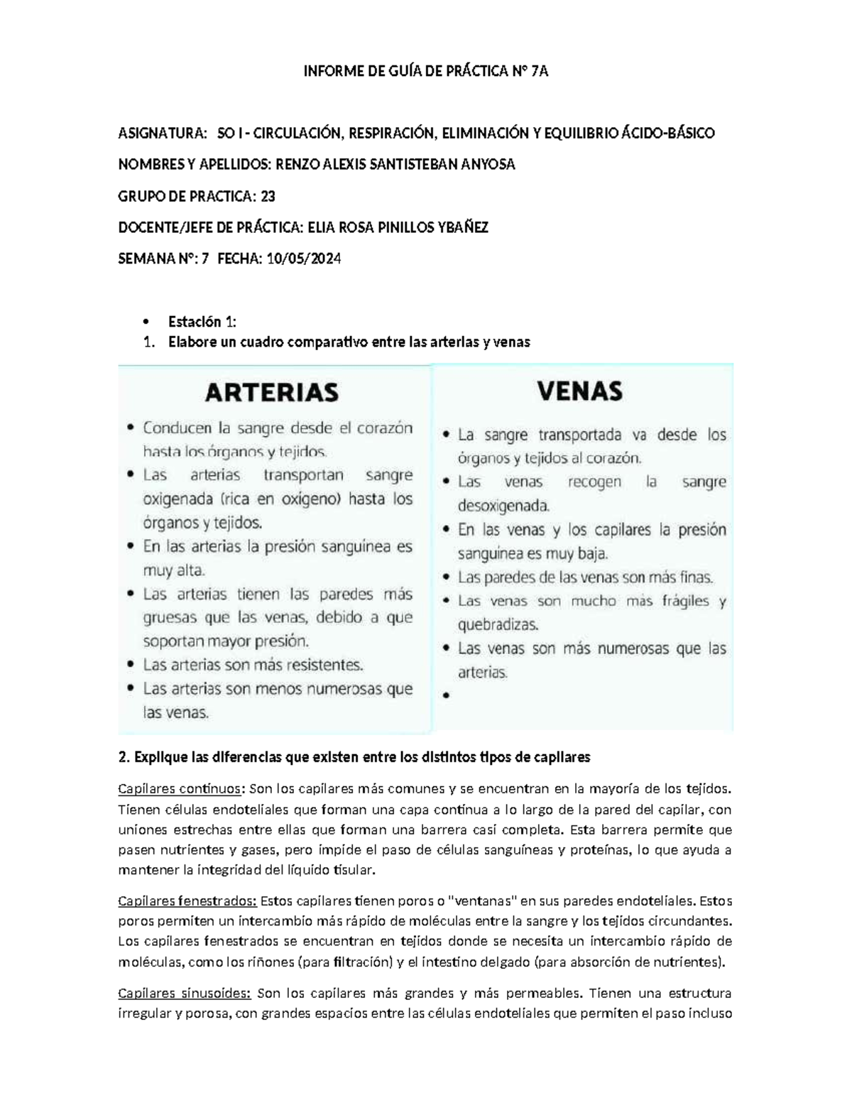 Guia practica 7A Y 7B - INFORME DE GUÍA DE PRÁCTICA N° 7A ASIGNATURA ...