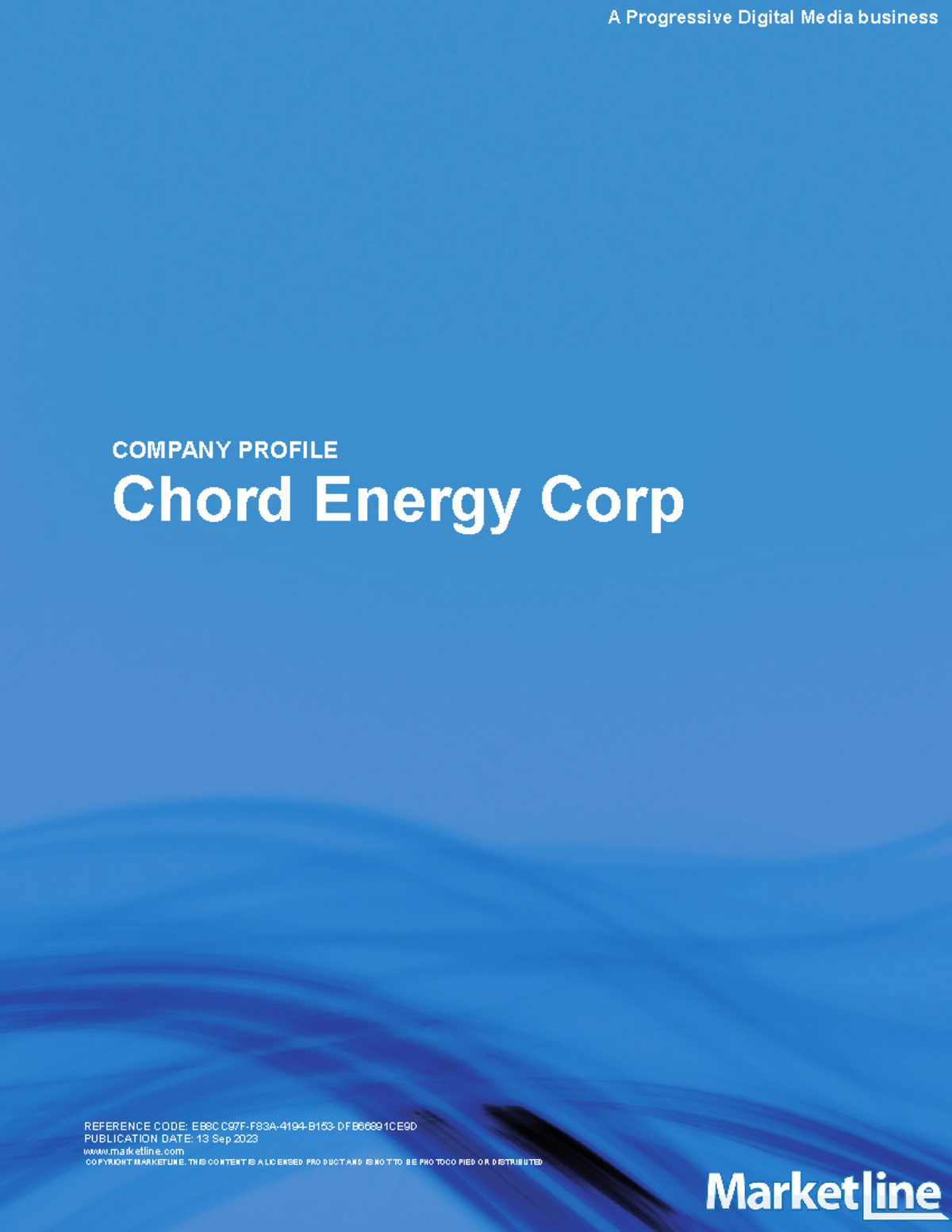 Chord Energy Corp - A comprehensive company guide that details the ...