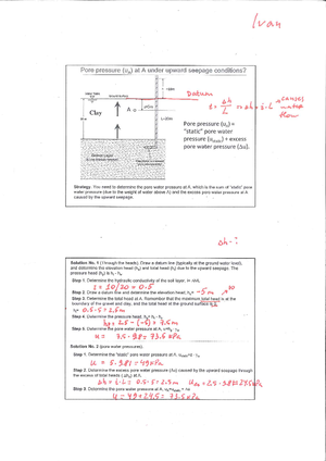 2102ENG Soil Mechanics - Formulas part - Useful formulas and charts ...