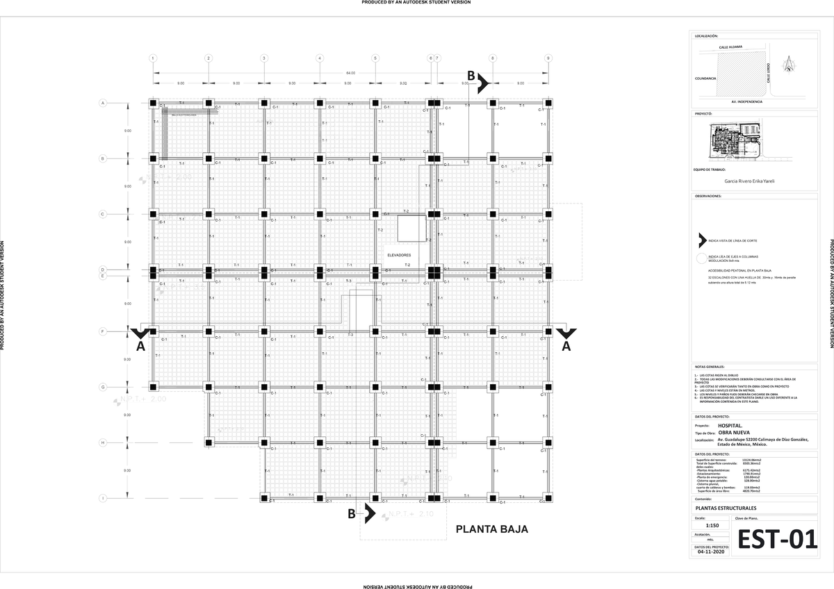 Plantas Estructurales - Materiales y procesos constructivos - 04 - 11 ...