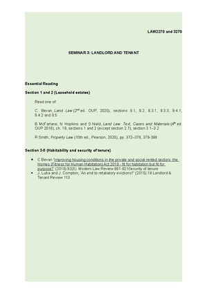 Land 4 (Land Registration) - Handout (2023) - Sponsored by Law 2270 and ...
