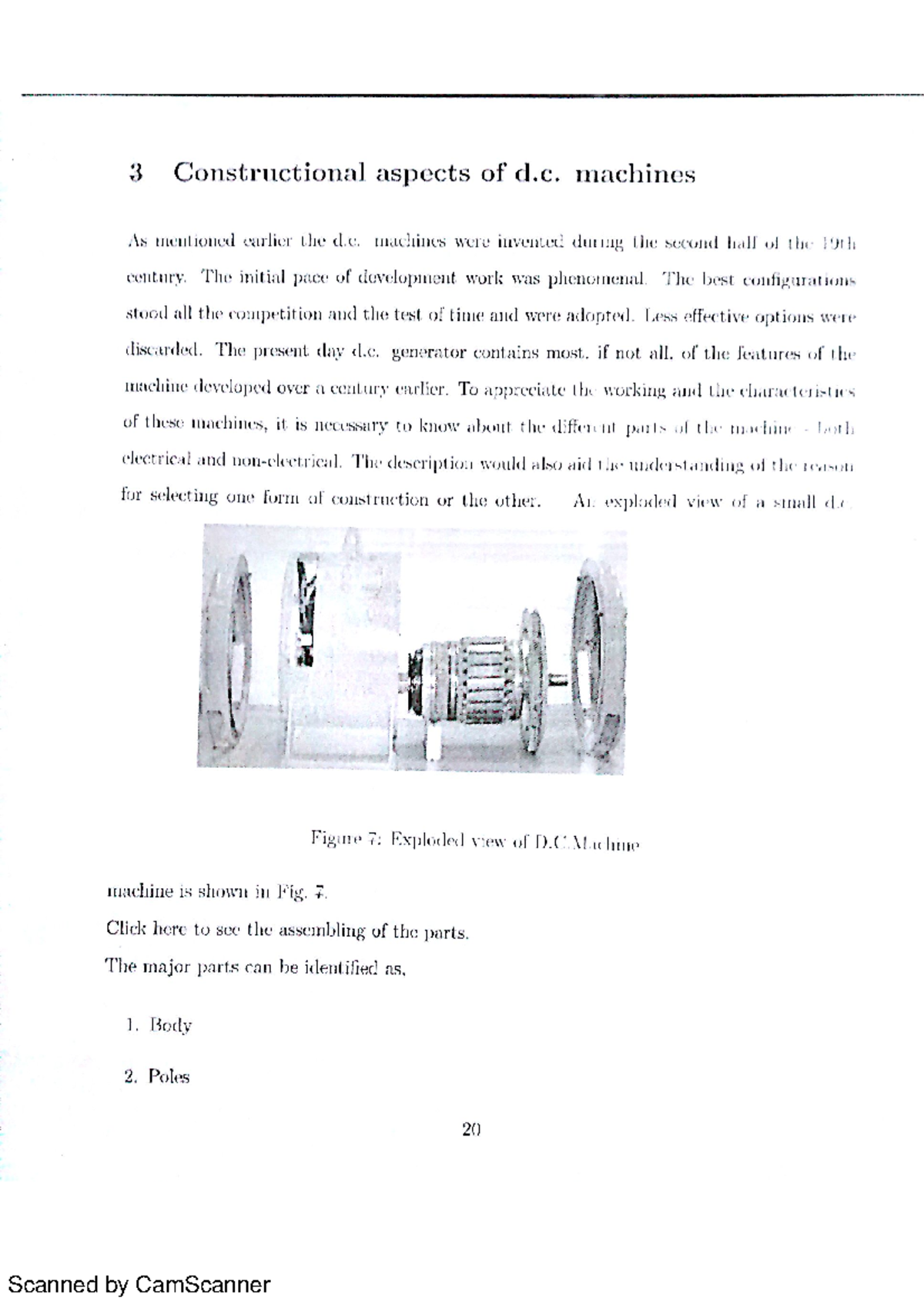 DC machines - electrical engg notes - Engineering - Studocu