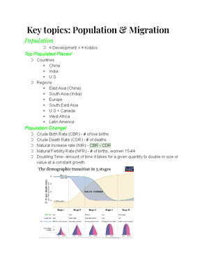 Key Topics: Culture - Key Topics: Culture Culture ⇧ Global = ⇩ Diverse ...
