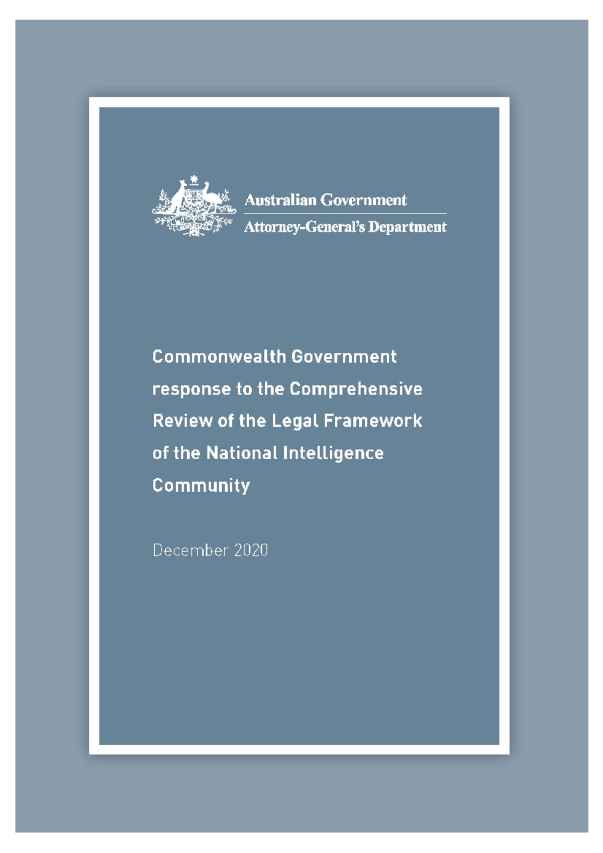 Government-response-to-the-Comprehensive-Review-of-the-Legal-Framework ...