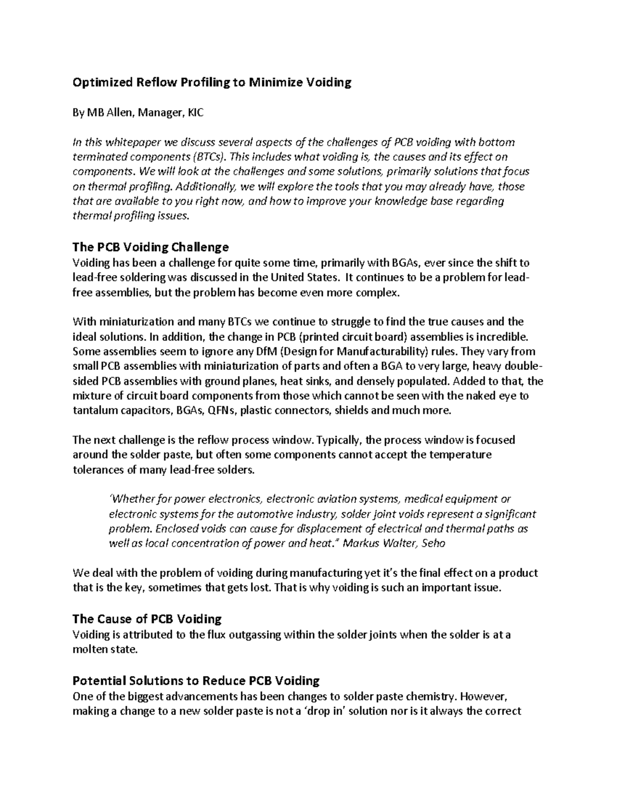Optimized-Reflow-Profiling-to-Minimize-Voiding-v3-Final (1) - Optimized ...
