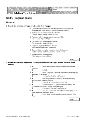Brochure - Grade 7 English - Studocu