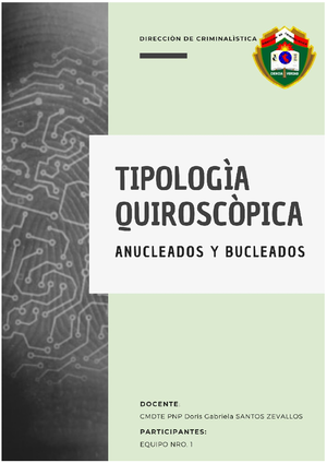 Tecnicas Y Procedimientos Policiales DE - SILABO DE TECNICAS SILABO DE ...