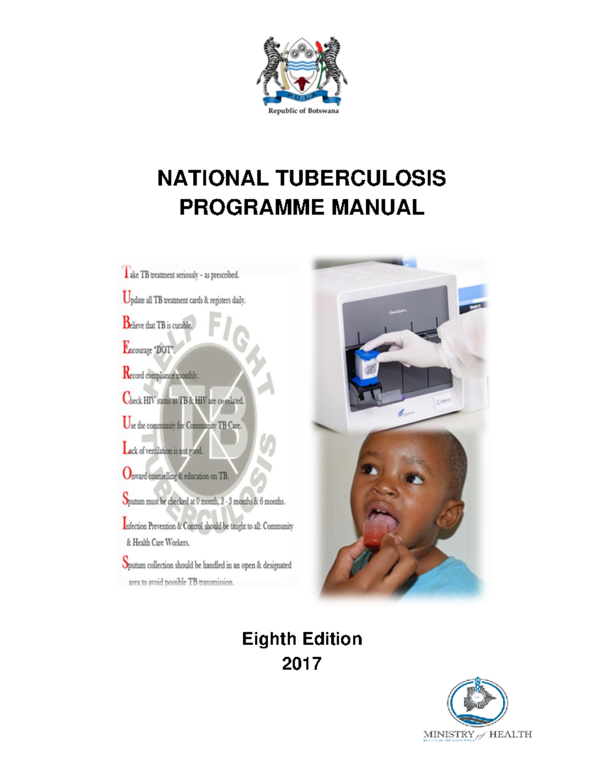 National Tuberculosis Treatment Guidelines - NATIONAL TUBERCULOSIS ...