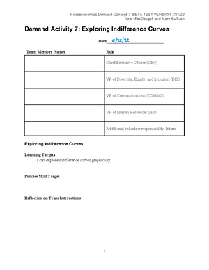 Chapter 4 Notes - 4 notes what is demand .Demand is the willingness and ...