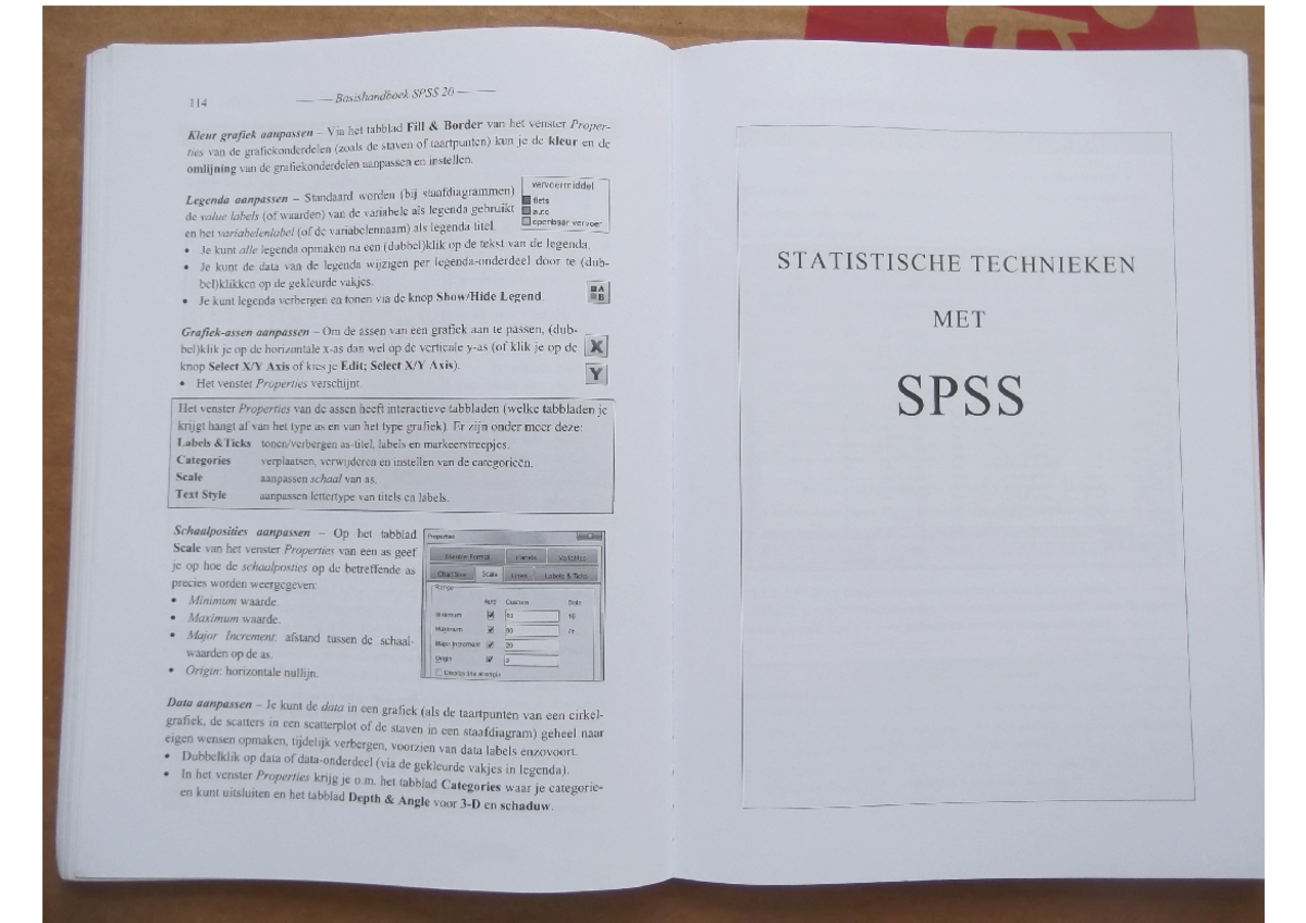 Deel2-spss-handboek-toetsen uitvoeren en interpreteren - Toegepaste ...