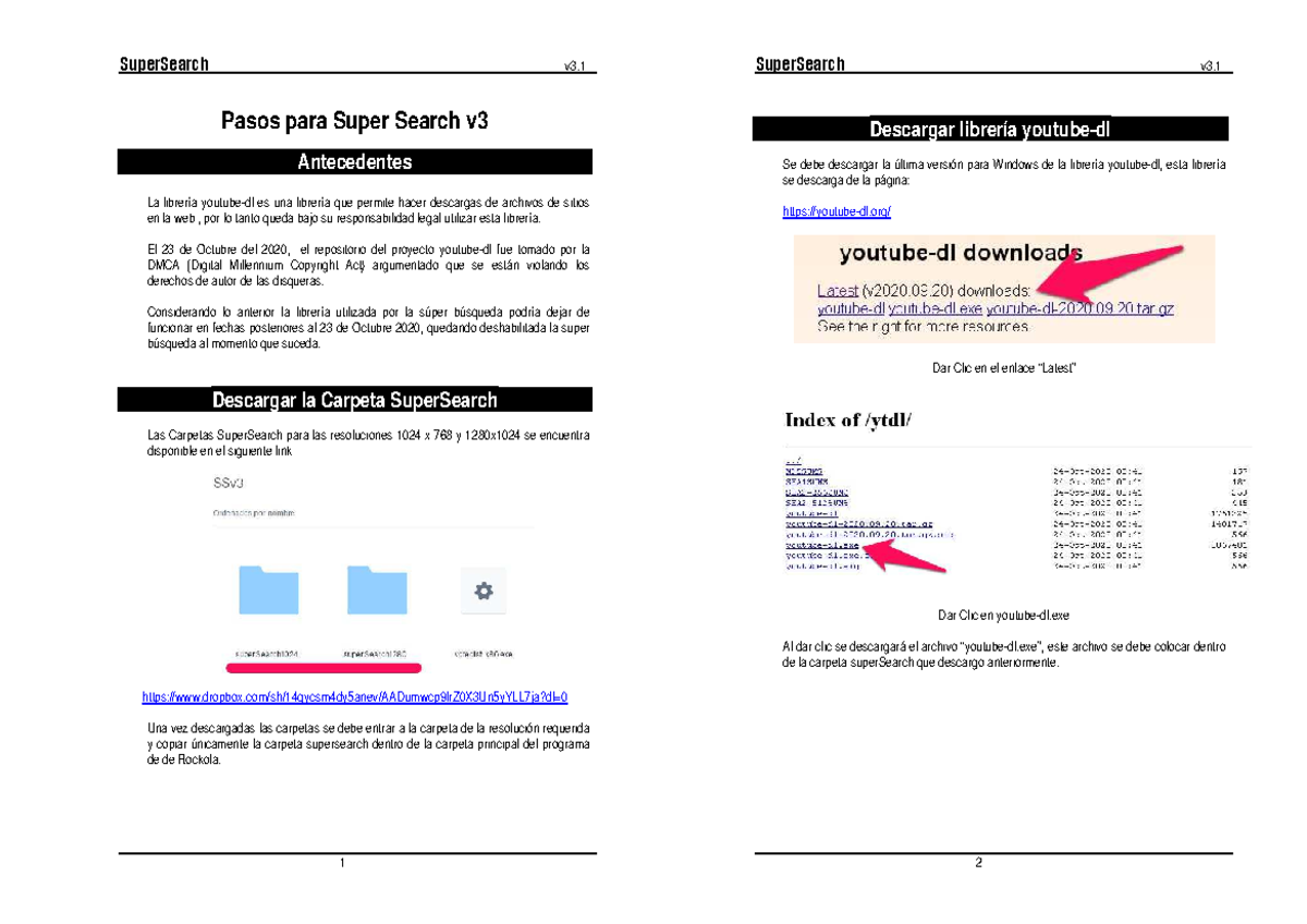 Super Search v3 - Nota: 9 - SuperSearch v3. 1 Pasos para Super Search v ...