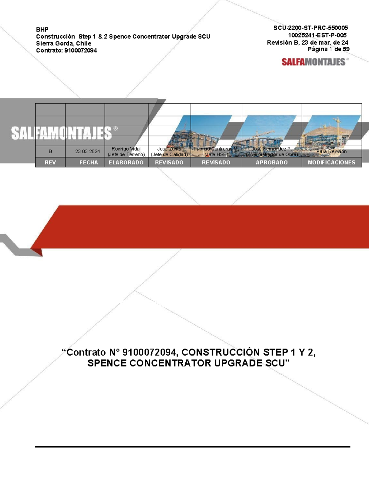 SCU-2200-ST-PRC-550005 Procedimiento Recubrimiento Estructural ...