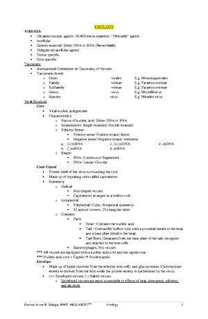 MTAP-WEEK-2 -Parasitology - MTAP WEEK 2: PARASITOLOGY PART 1 ...