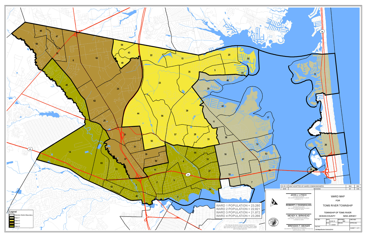 Township-Ward-Maps - TR Ward map - TOMS RIVER TOWNSHIP1" = 5000'03.06 ...