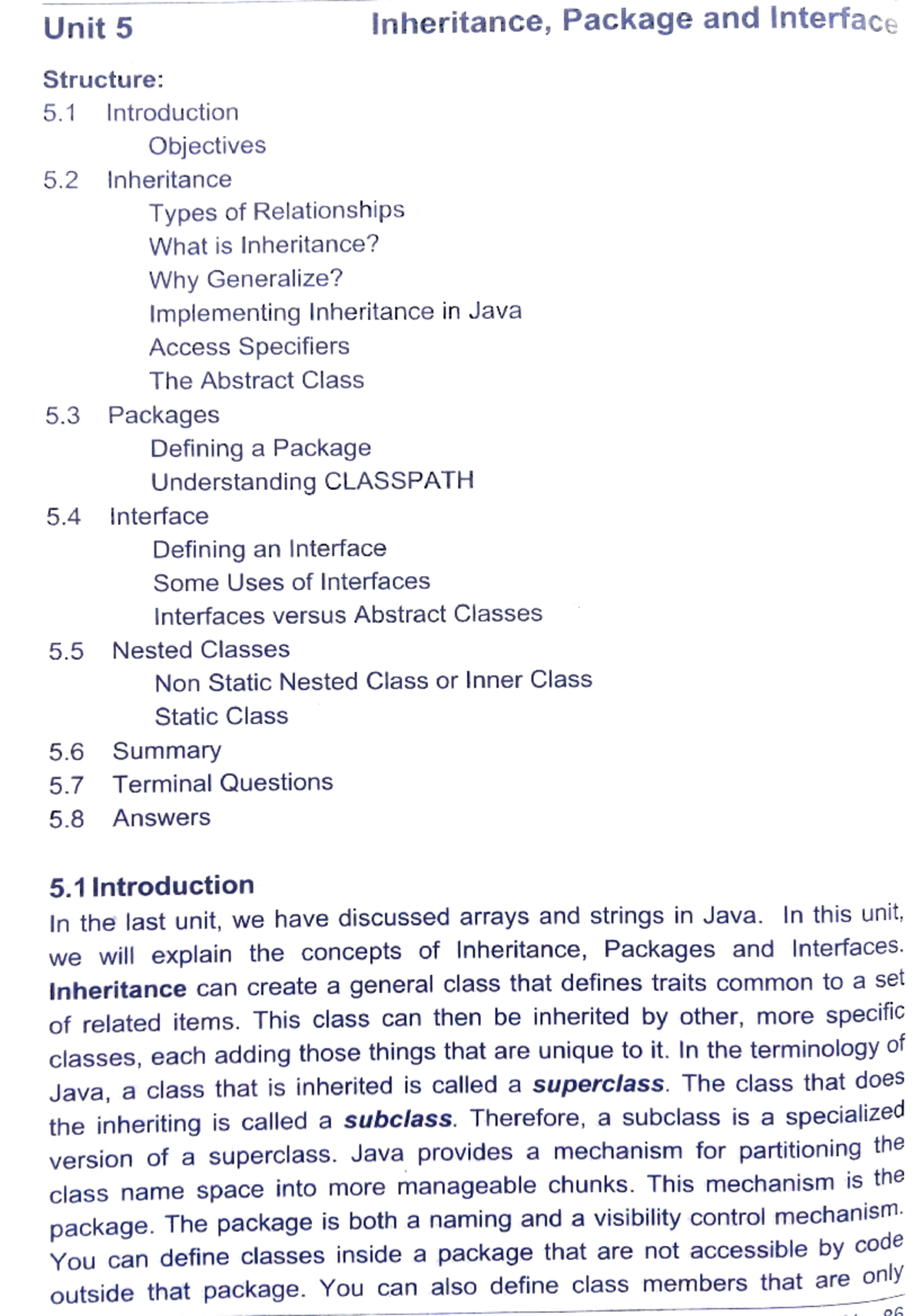Inheritance Package And Interface Object Oriented Programming Java 9932
