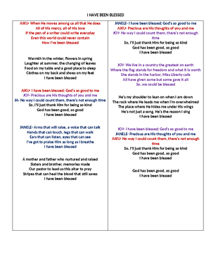 Table of Contents (daffodilcutiee) - Table of Contents Unit - Studocu