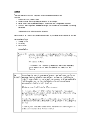 Unlawfulness Notes including cases summaries - LAWS 2014 - Wits ...