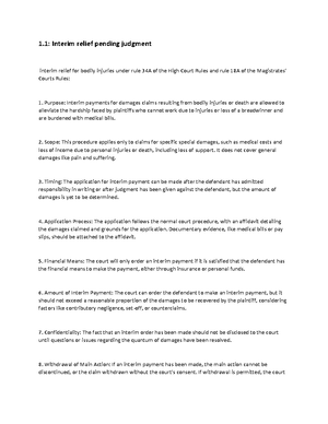 MJ adv notes - Trail adv course Day 1 WRITTEN AND ORAL ADVOCACY and ...