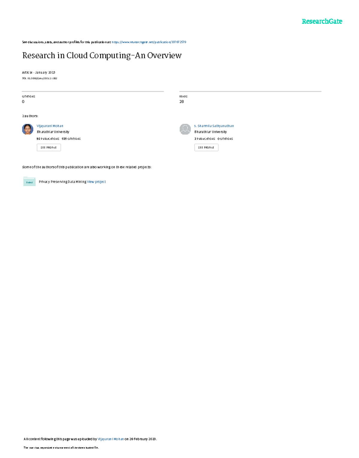 01 - Examples of research methods - See discussions, stats, and author ...
