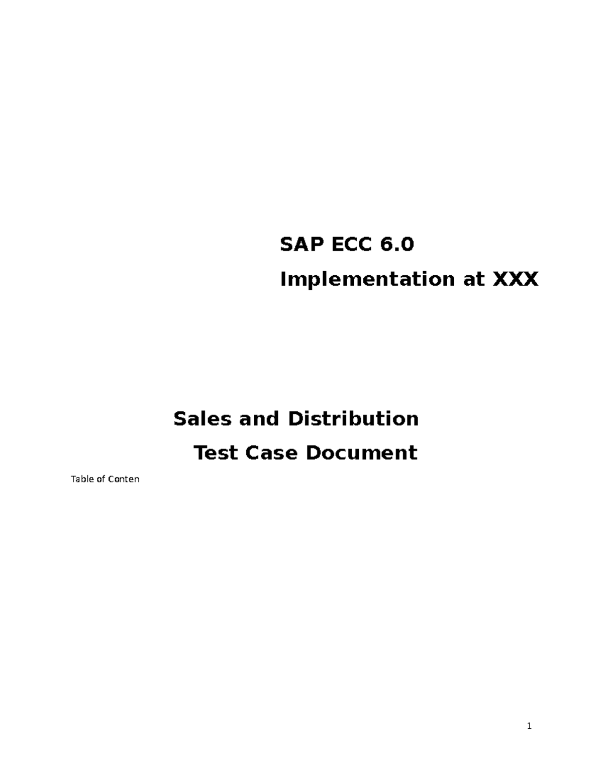 dokumen-qa-doc-table-of-conten-sap-ecc-6-implementation-at-xxx
