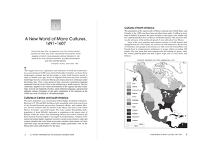 Apush Amsco Guided Reading chapter 1 (Answers) - Name: Andrew Son Class ...