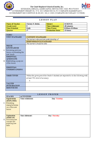Demo-Rating - PPT - EVALUATION INSTRUMENT FOR DEMONSTRATION TEACHING ...