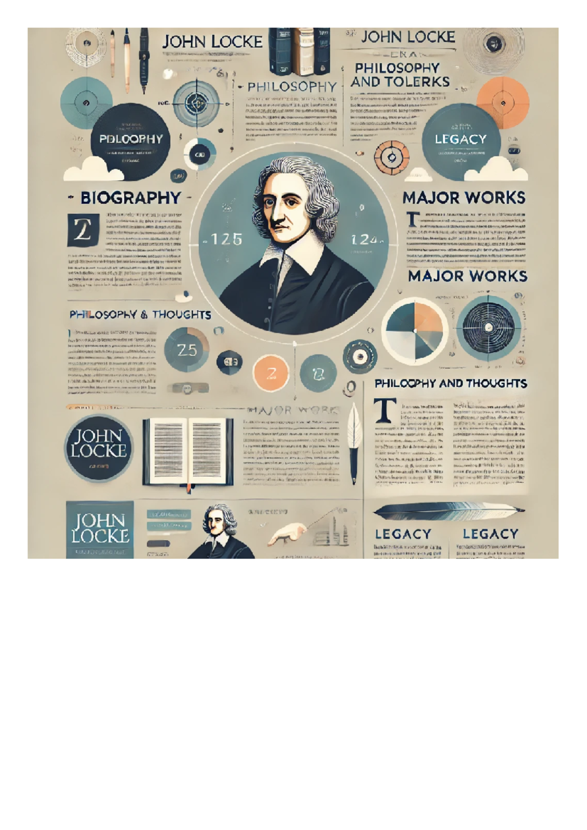 Infografia john locke final - elti JOHN LOCKE JOHN LOCKE - ENA ...