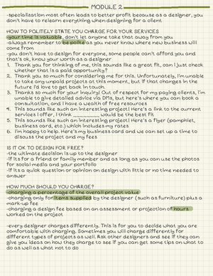 Interior Design Fundamentals Module 3 Notes - MODULE 3 WHAT IS ADA ...