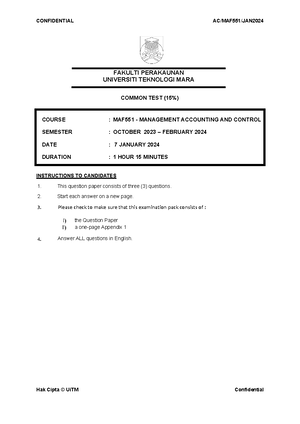 2. MAF151 OBE Lesson Plan CR MAC 2022 and - FAKULTI PERAKAUNAN ...