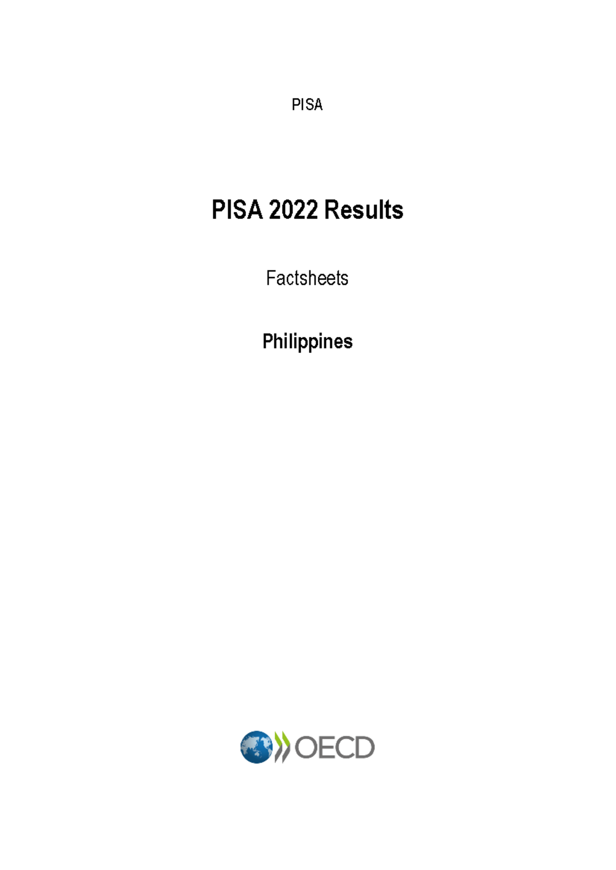 A0882a2d-en - pls sana maapprove - PISA PISA 2022 Results Factsheets ...