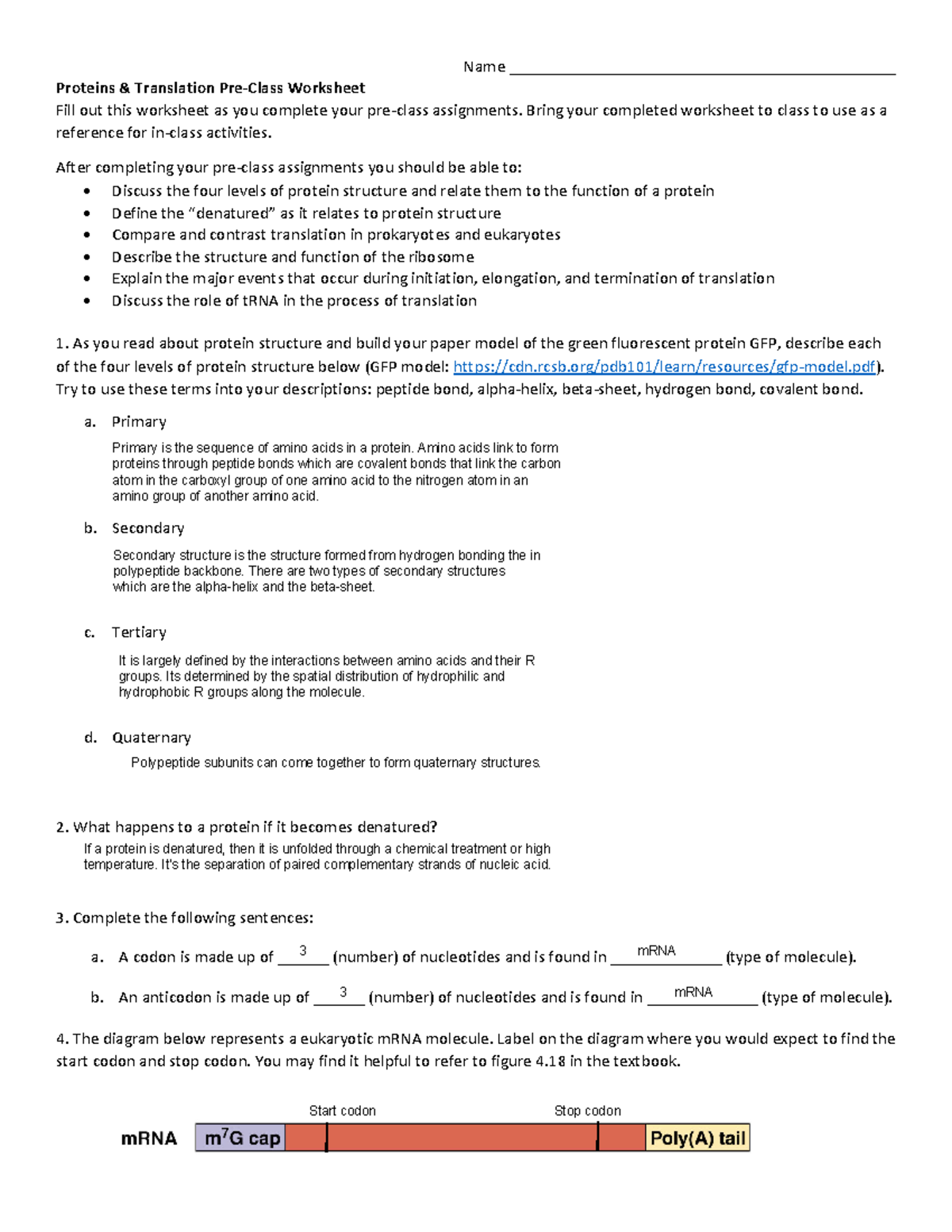 Week six LS 7A reading guide - Name ...