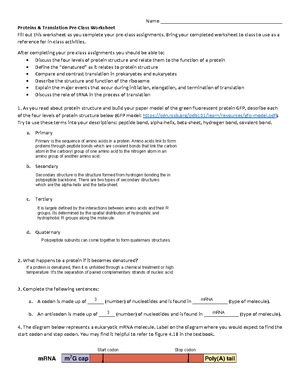 Pod Week 1 - Cell Org - Weekly Learning Pod Worksheet - Learning Pod ...