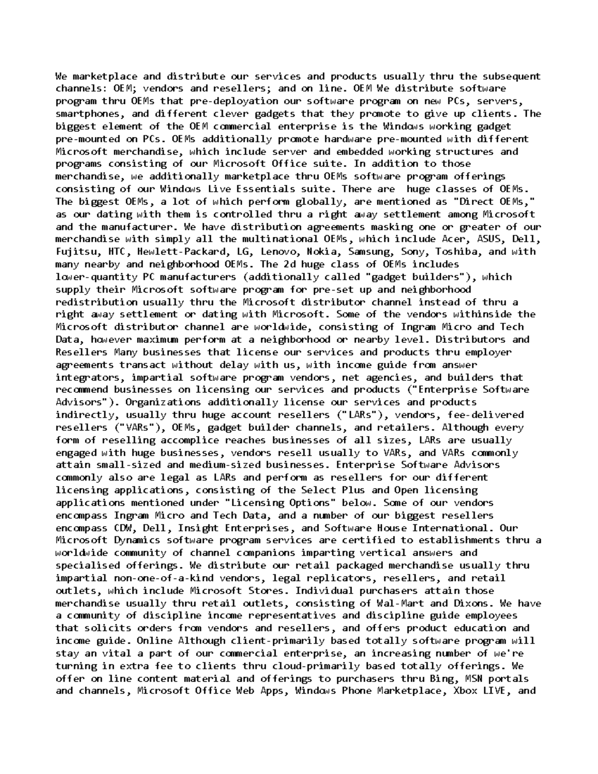 summary of chapter 1 fdddddddd fdddddddd dfffffffff fd - marketing ...