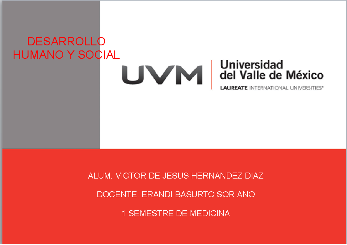 Vdjhd ACT 13 DESAROLLO HUMANO Y SOCIAL - Formación y desarrollo de ...
