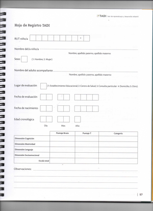 Manual Perfil Sensorial Winnie Dunn - ####### FACULTAD DE MEDICINA ...