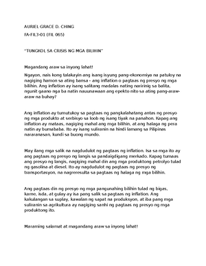 Report CARD SF9 2024-2025 - SF 9 – JHS Republic of the Philippines ...