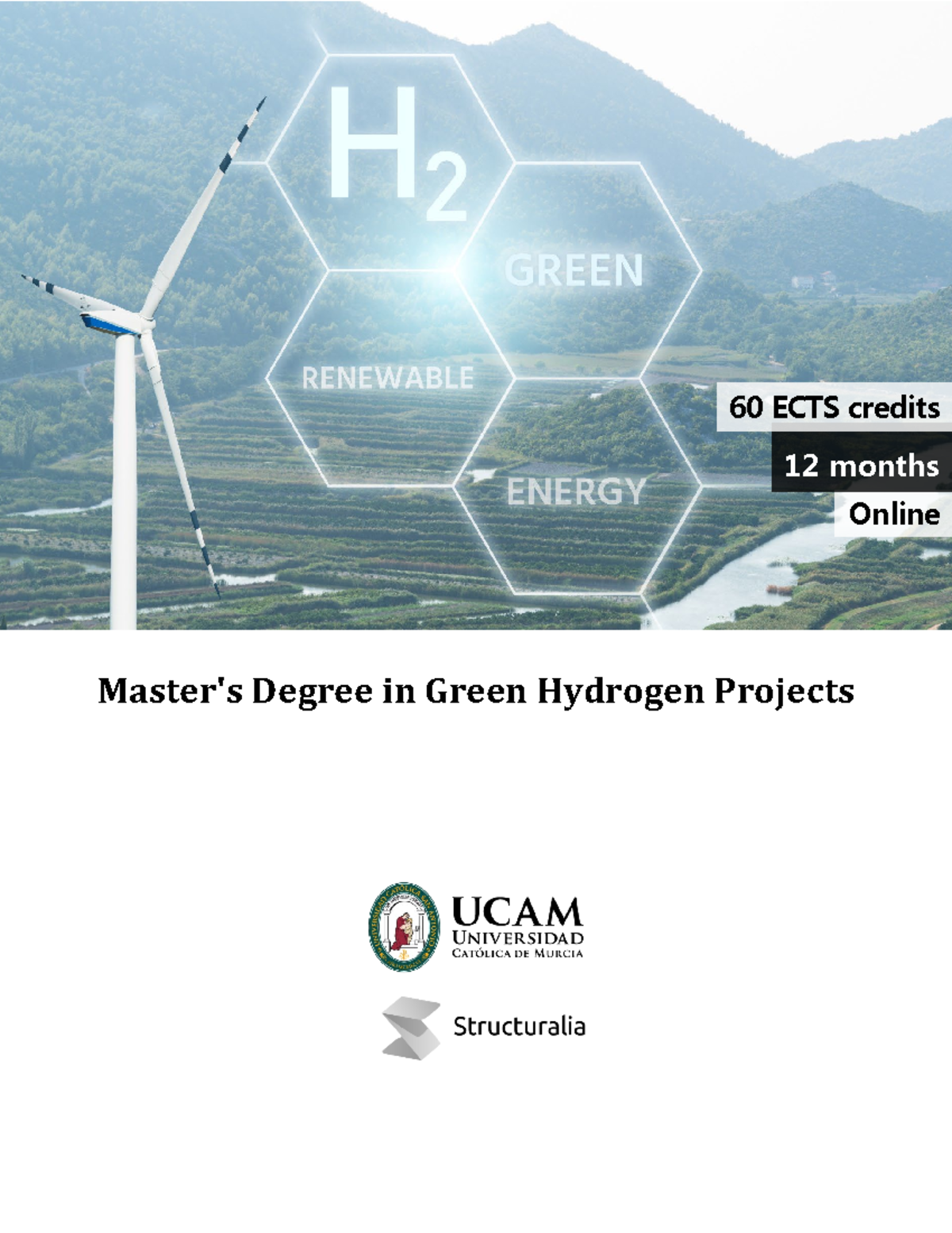 Master hydrogen energy project structuralia - Online 12 months Master's ...