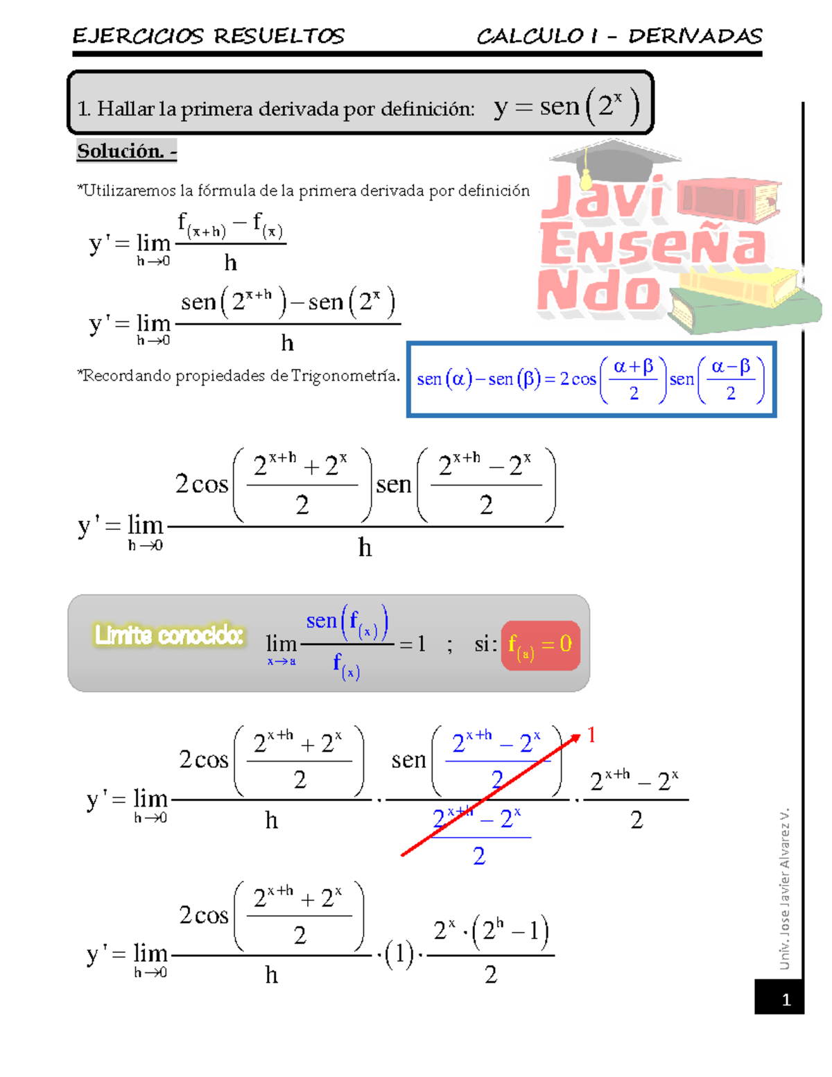 002 Definicion sen(2^x) - copia - Univ. Jose Javier Alvarez V ...